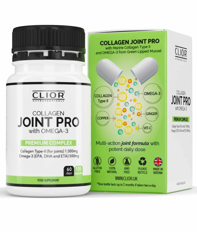 Collagen Joint Pro (Collagen & Omega-3 Complex) Capsules - Clior® UK